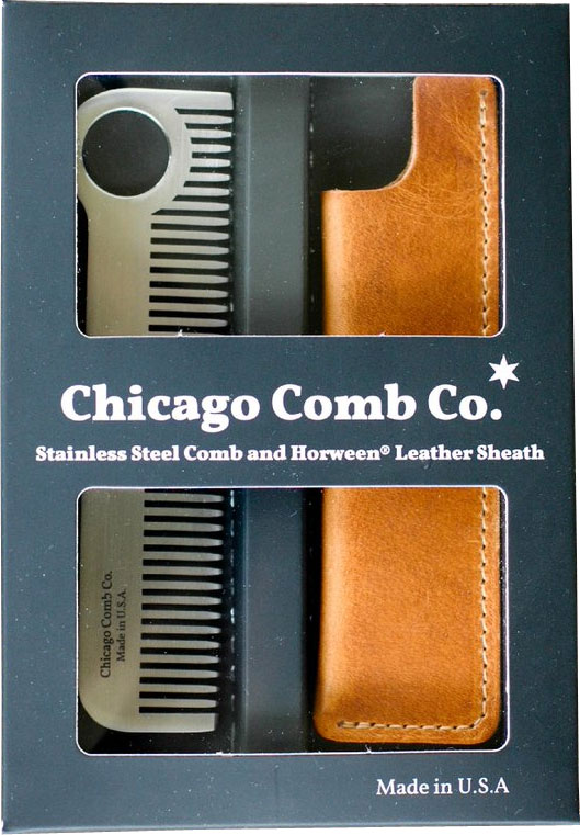 Reviews and Ratings for Chicago Comb Model 1 Classic Comb and Horween ...