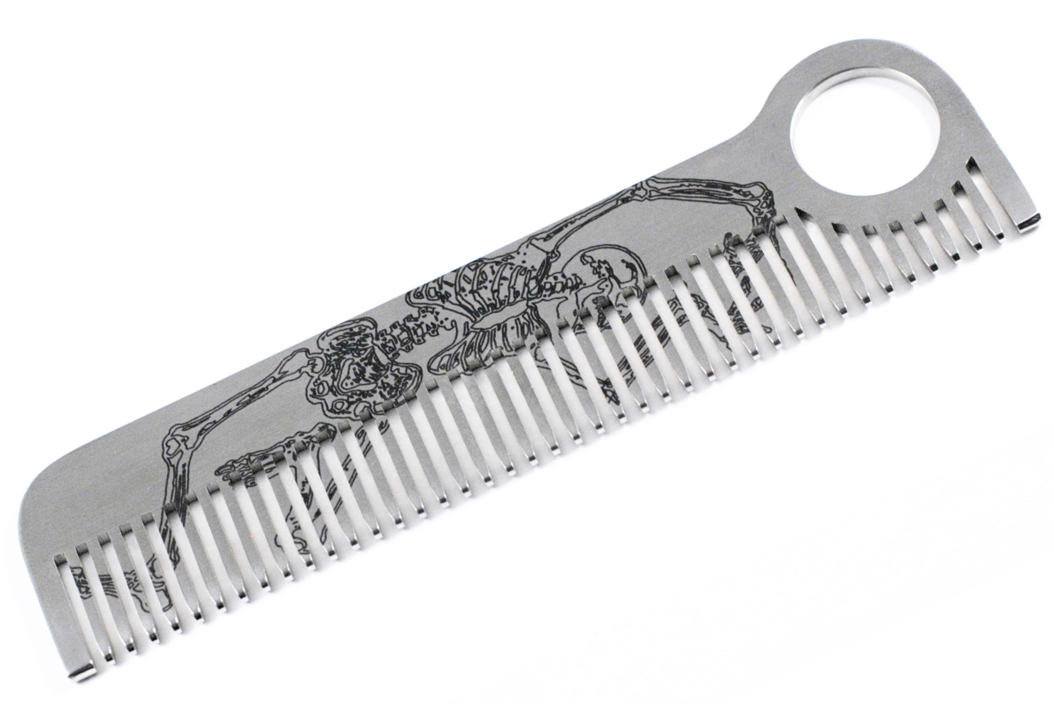 Reviews and Ratings for Chicago Comb Model 1 Comb, Skeleton Etched ...