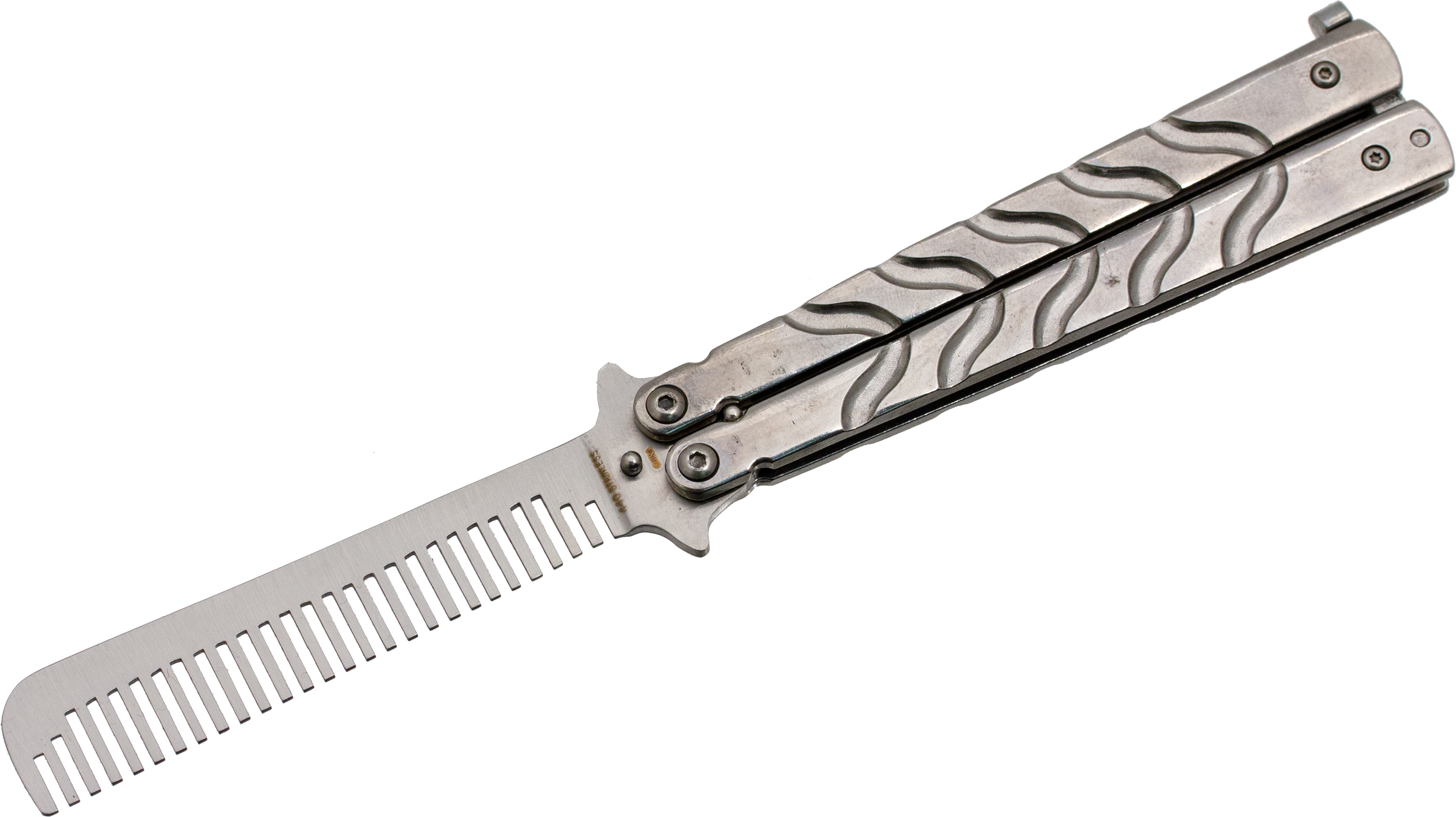 Reviews and Ratings for GenPro Balisong Butterfly Comb Trainer, 5 ...
