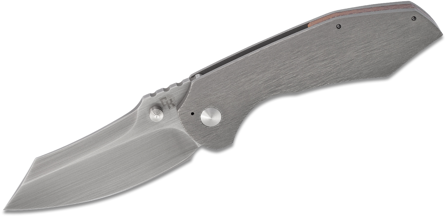 Christensen Knifeworks Custom Bangarang Variant Folding Knife 3.625 ...