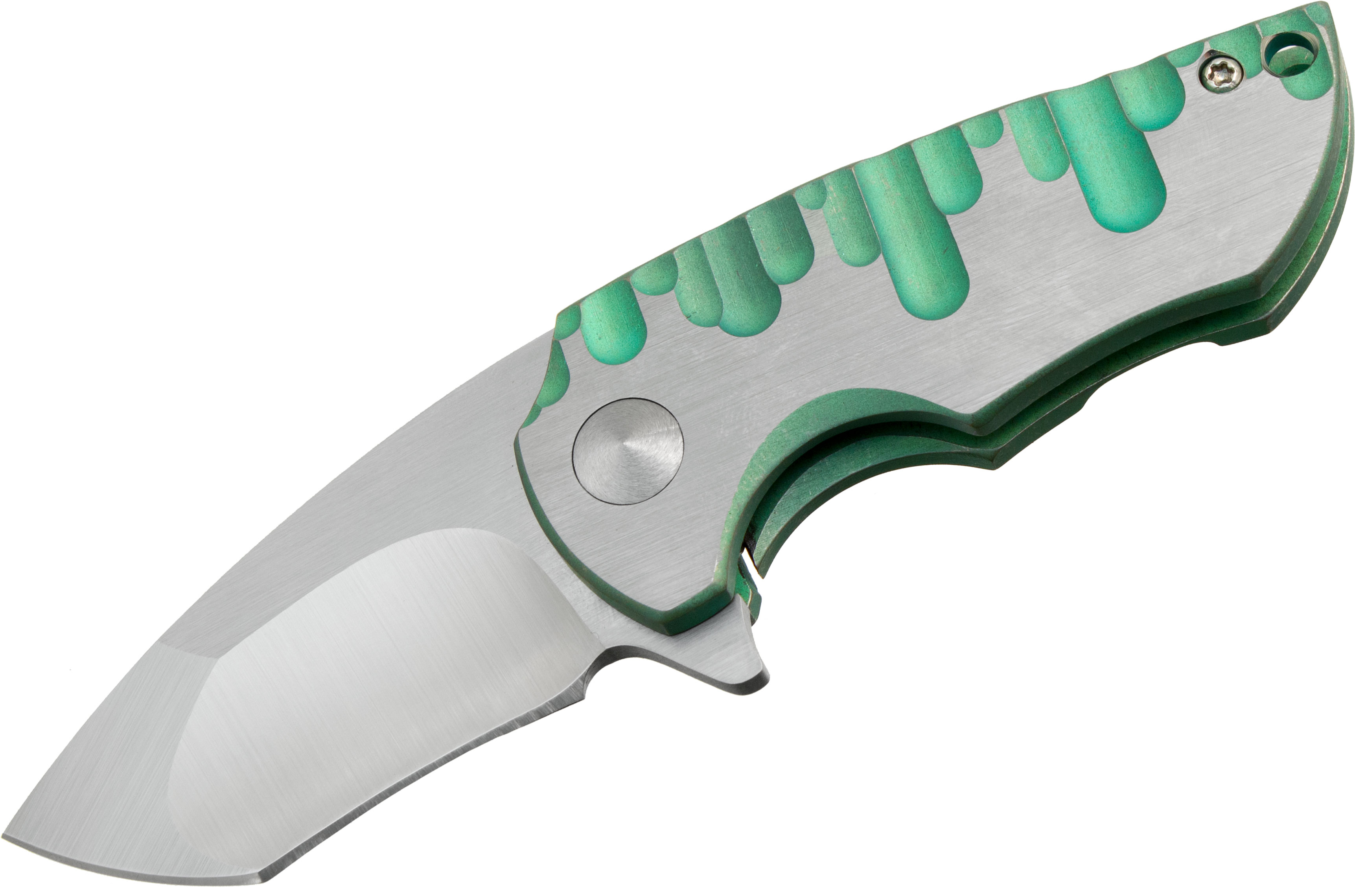 Christensen Knifeworks Custom Brute Flipper 2.375" CPM-154 Satin ...