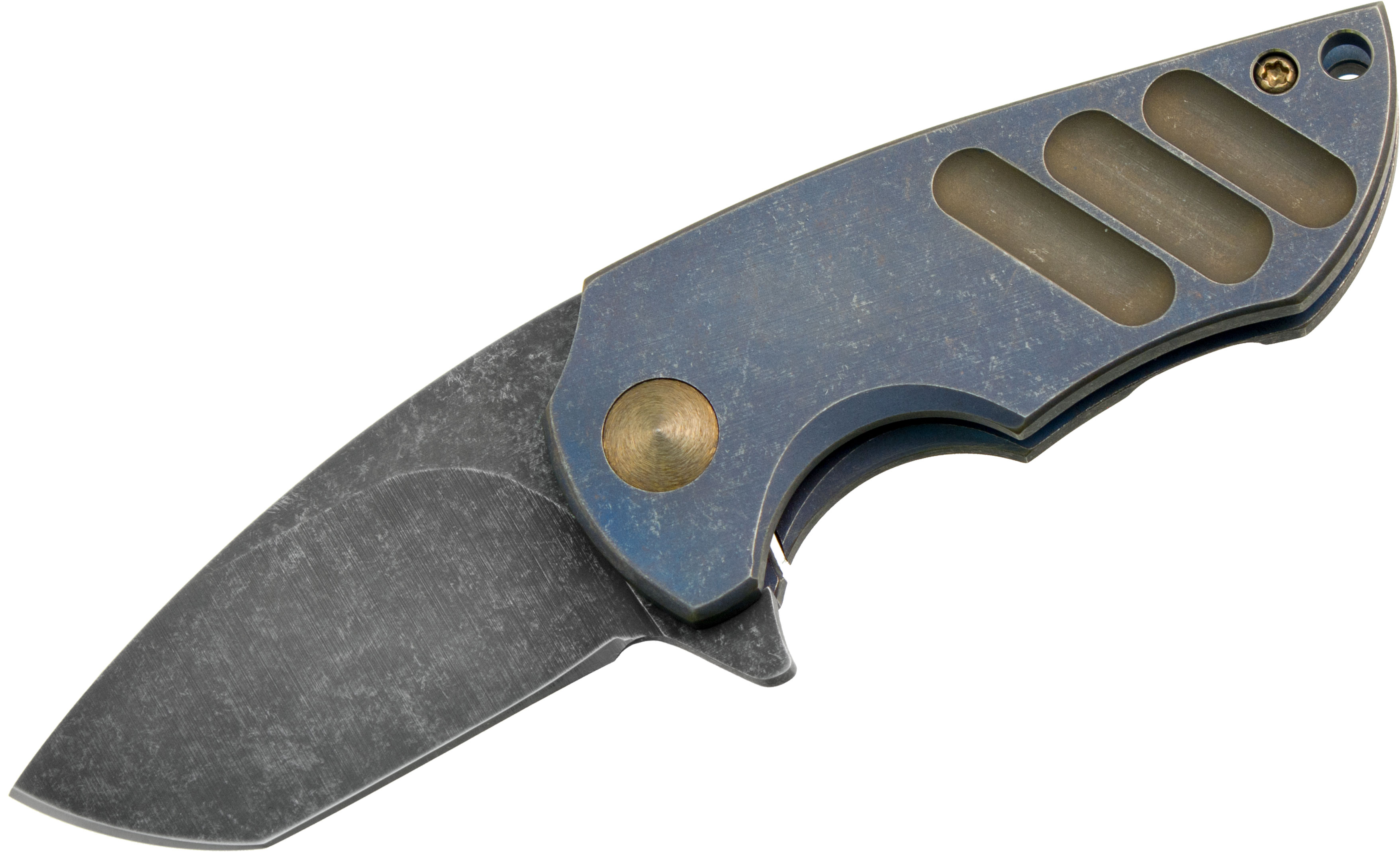 Christensen Knifeworks Custom Brute Flipper 2.375" CPM-154 Black ...
