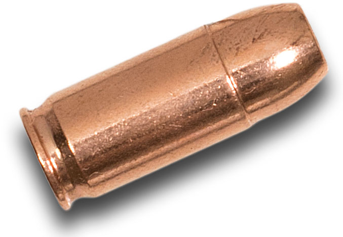 Nick Chuprin Custom .380ACP Copper Bullet Lanyard Bead - KnifeCenter ...