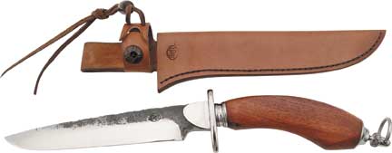 Citadel Dague Dagger Hand Forged 14-1/4" Overall w/Rosewood Handle ...