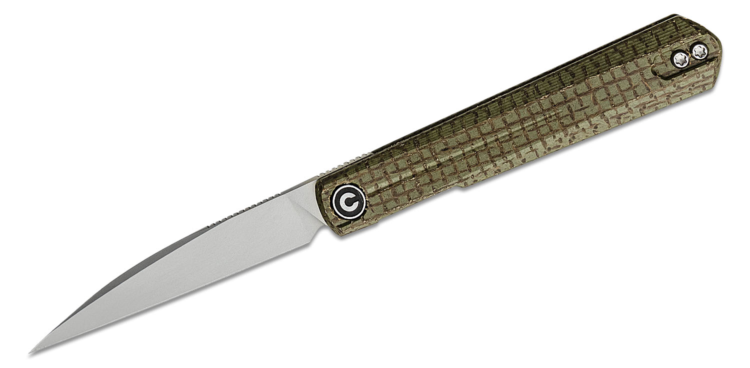 Reviews and Ratings for CIVIVI Knives Ostap Hel Clavi Front Flipper ...