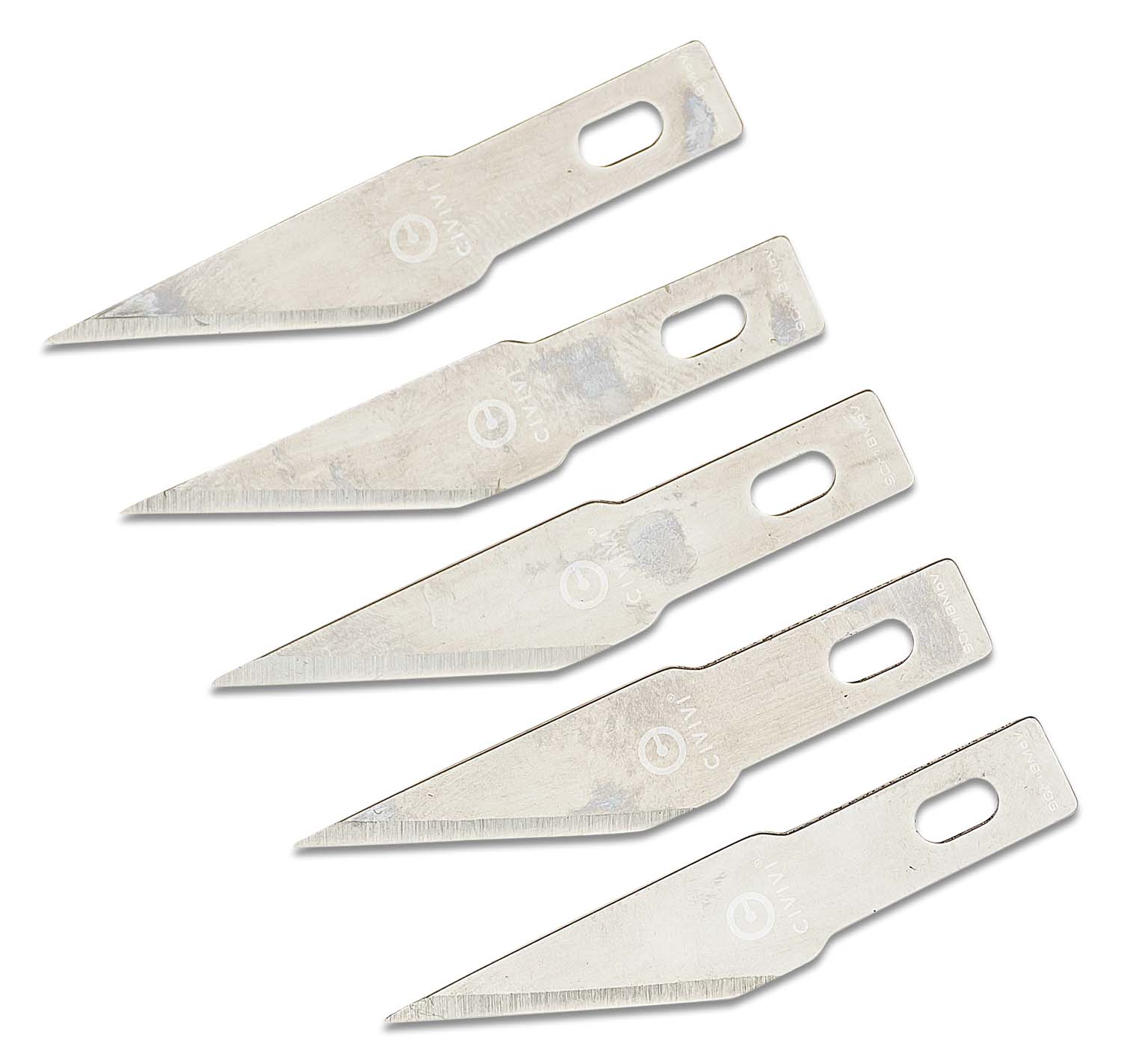 CIVIVI Knives CA-08A MT Blade 1 5-Pack for Polymorph Carabiner ...