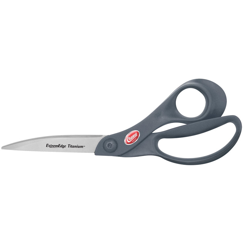 Clauss 8" ExtremEdge Titanium Bonded® Bent Shear - KnifeCenter - 18091