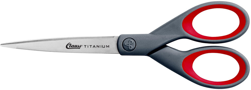 Clauss Titanium Bonded 7" Straight Scissors - KnifeCenter - 18405 ...