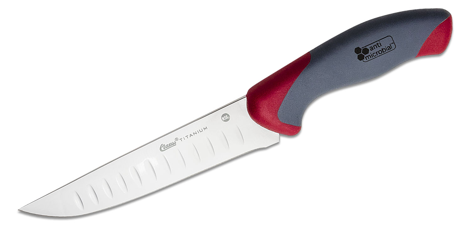 Reviews and Ratings for Clauss Titanium Bonded 6" Chef's Knife, Gray ...