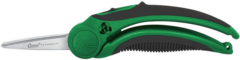 Clauss Enviro-Line Titanium Bonded 6" Spring-Assisted Scissor (Recycled ...
