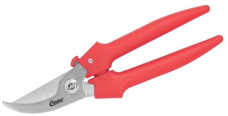 Clauss 7.5" Steel By-Pass Pruner Gardening Tool - KnifeCenter - 20053