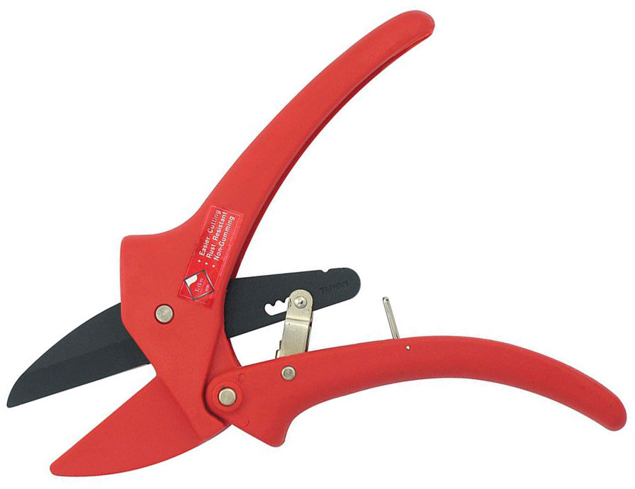 Clauss 7" Steel Ratchet-Action Pruner Gardening Tool - KnifeCenter - 20083
