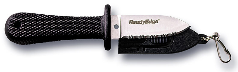 Cold Steel Ready Edge 2" Knife w/ Plastic Sheath - KnifeCenter - CS42 ...