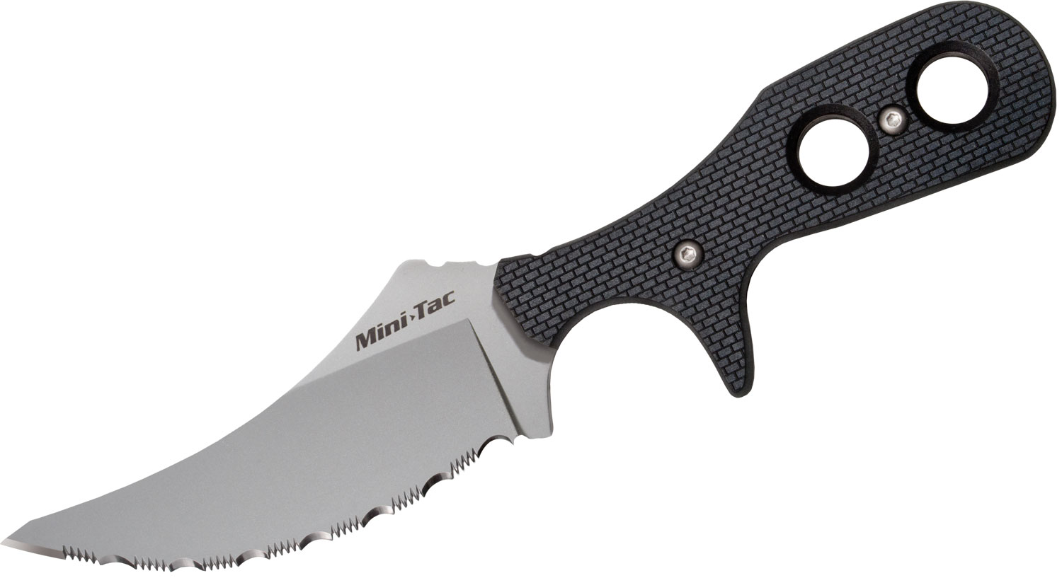 Cold Steel 49HSFS Mini Tac Skinner Neck Knife Fixed 3-3/8" AUS-8A ...