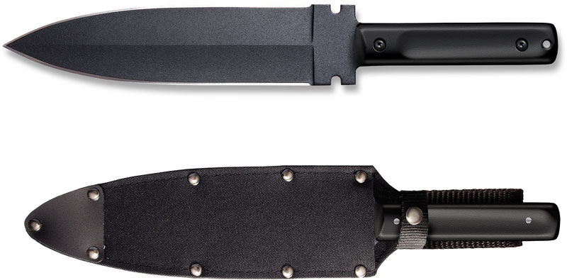 Cold Steel 14" Overall War Head Fixed 1055 Carbon Blade Zytel Handle ...