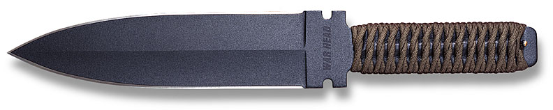 Cold Steel 14" Overall War Head Fixed 1055 Carbon Blade - KnifeCenter ...