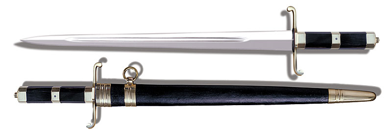 Reviews and Ratings for Cold Steel Naval Dirk 22" Overall 1055 Carbon ...