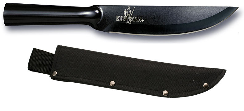 Cold Steel Bushman 7" Fixed Blade with Standard Cordura Sheath ...