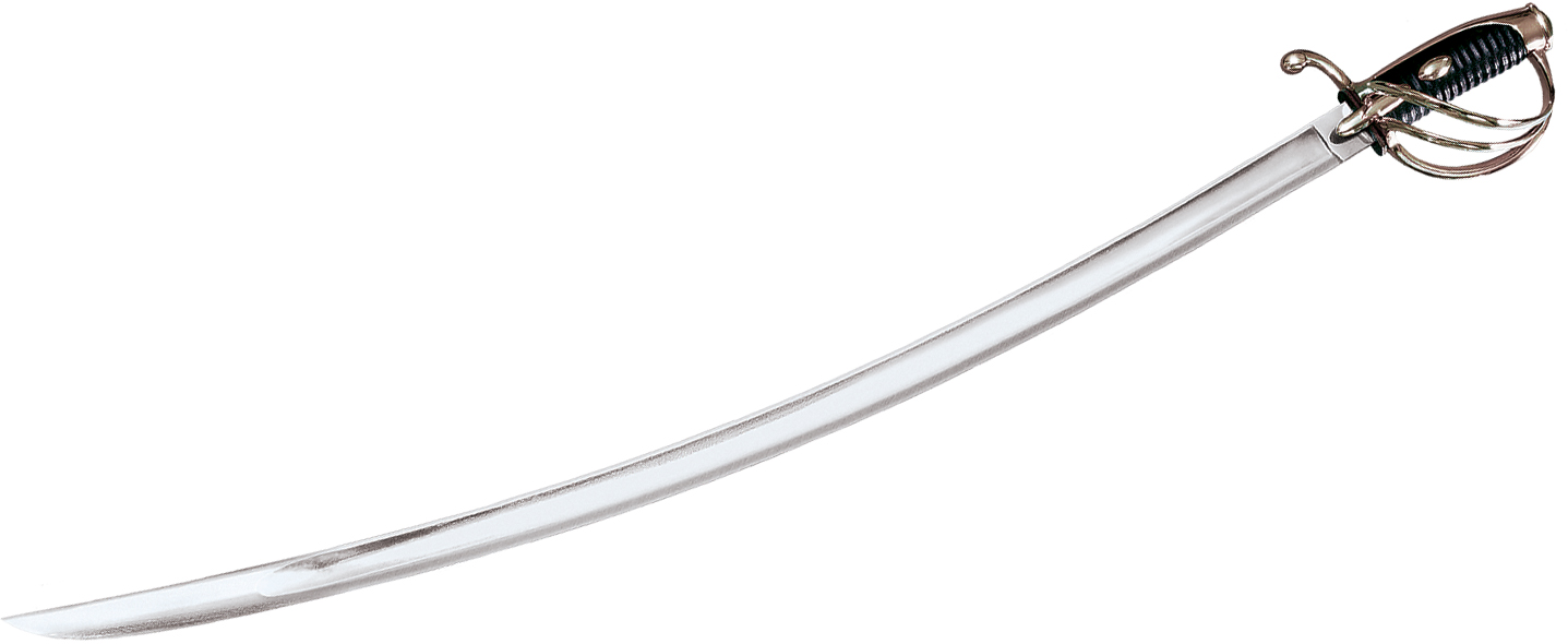 Cold Steel 88NSL Left Handed 1830 Napoleon Saber 33.75" Carbon Steel ...