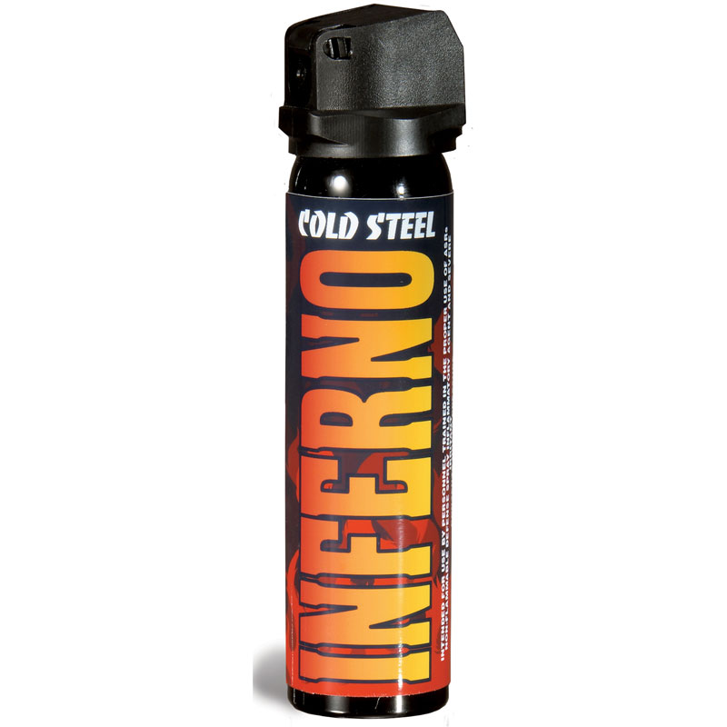 Cold Steel Inferno Pepper Spray 3.5 oz. (112 Grams) - KnifeCenter - PS5 ...