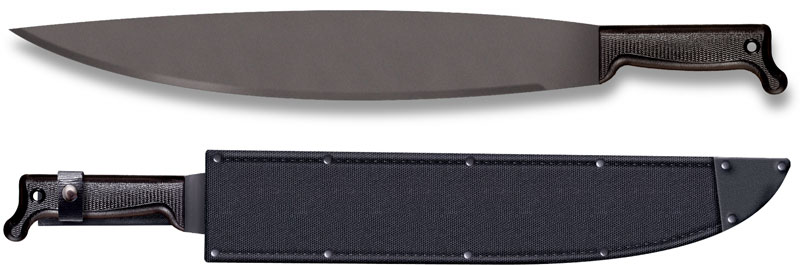 Cold Steel Barong Machete w/18" Carbon Blade and Polypropylene Handle ...