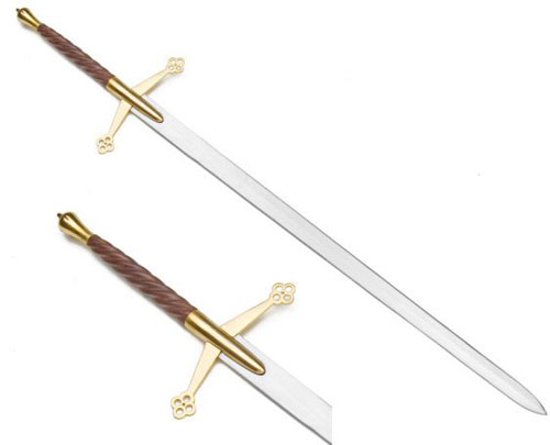 Scottish Claymore with Twisted Handle - KnifeCenter - 06-40 - Discontinued