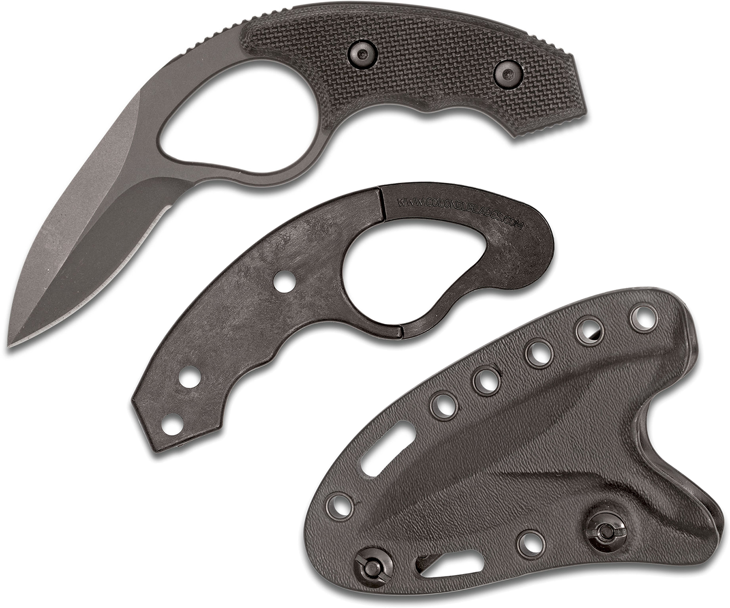 Reviews and Ratings for Colonel Blades Colonel LowVZ Fixed Blade Kit ...