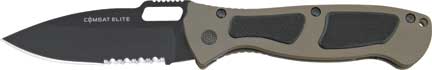 Reviews and Ratings for Combat Elite Tactical Level 3 Folder w/Black ...