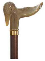 Concord Woody Right Hand 36" Italian Walking Stick - KnifeCenter - 1075120