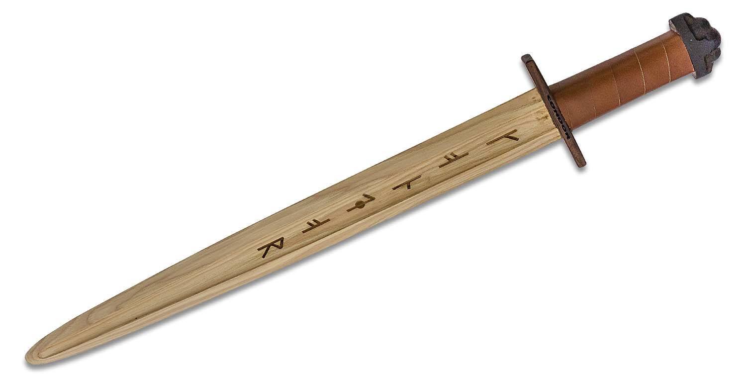 Condor Tool & Knife CTK1021-20HI Ironside Wooden Training Sword 20 ...