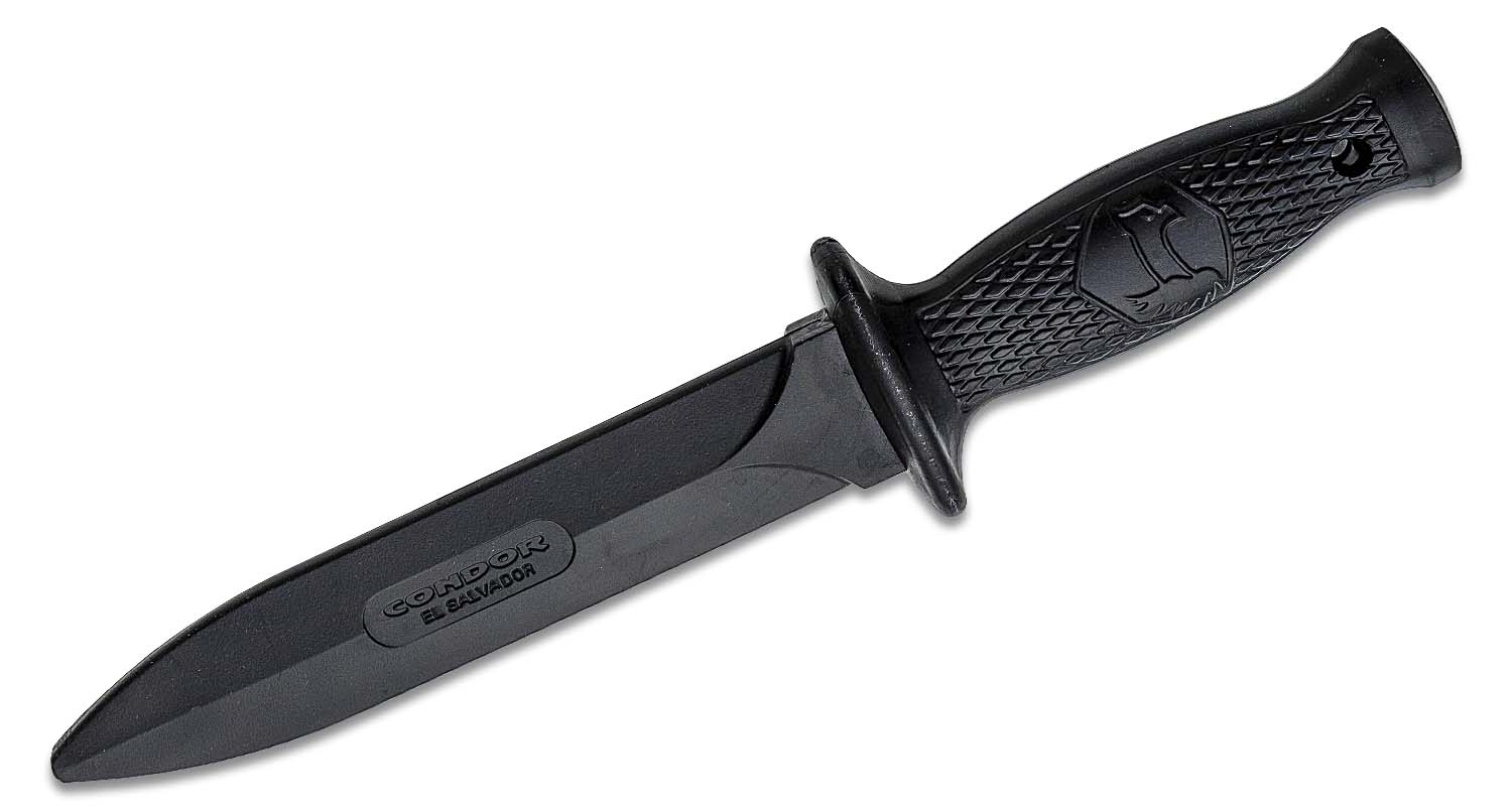 Condor Tool & Knife CTK1023-6.75PP Training Kombat Rubber Dagger 6.97 ...