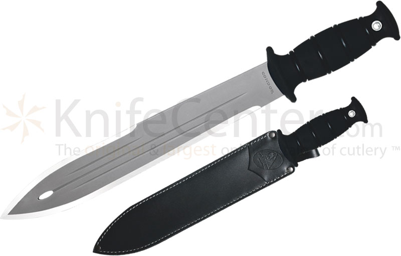 Condor Tool & Knife Tactical Combat Machete 13" Stainless Steel Satin ...