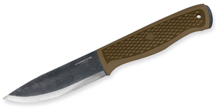 Condor Tool & Knife CTK3926-4.1 Terrasaur Knife 4.15" 1095 Carbon Steel ...