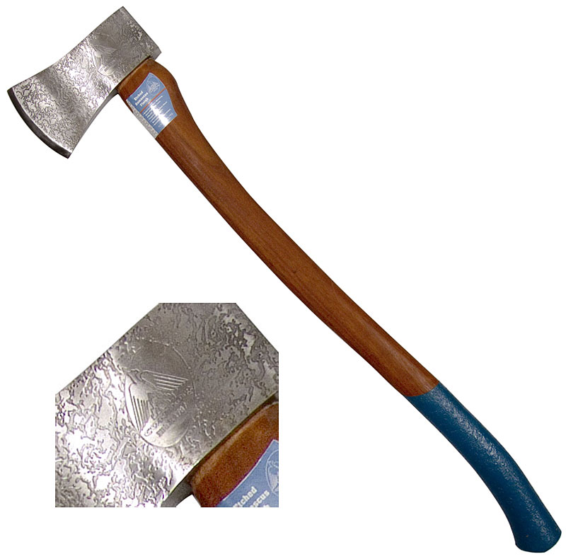 Condor Etched Classic Michigan Pattern Axe 36 - KnifeCenter - CN4050EW ...