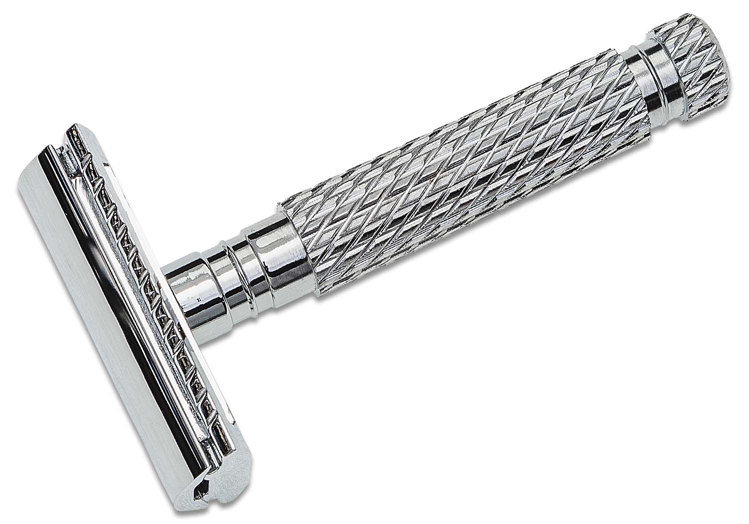 Parker 94R Hefty Double Edge Three Piece Safety Razor, 3" Handle ...