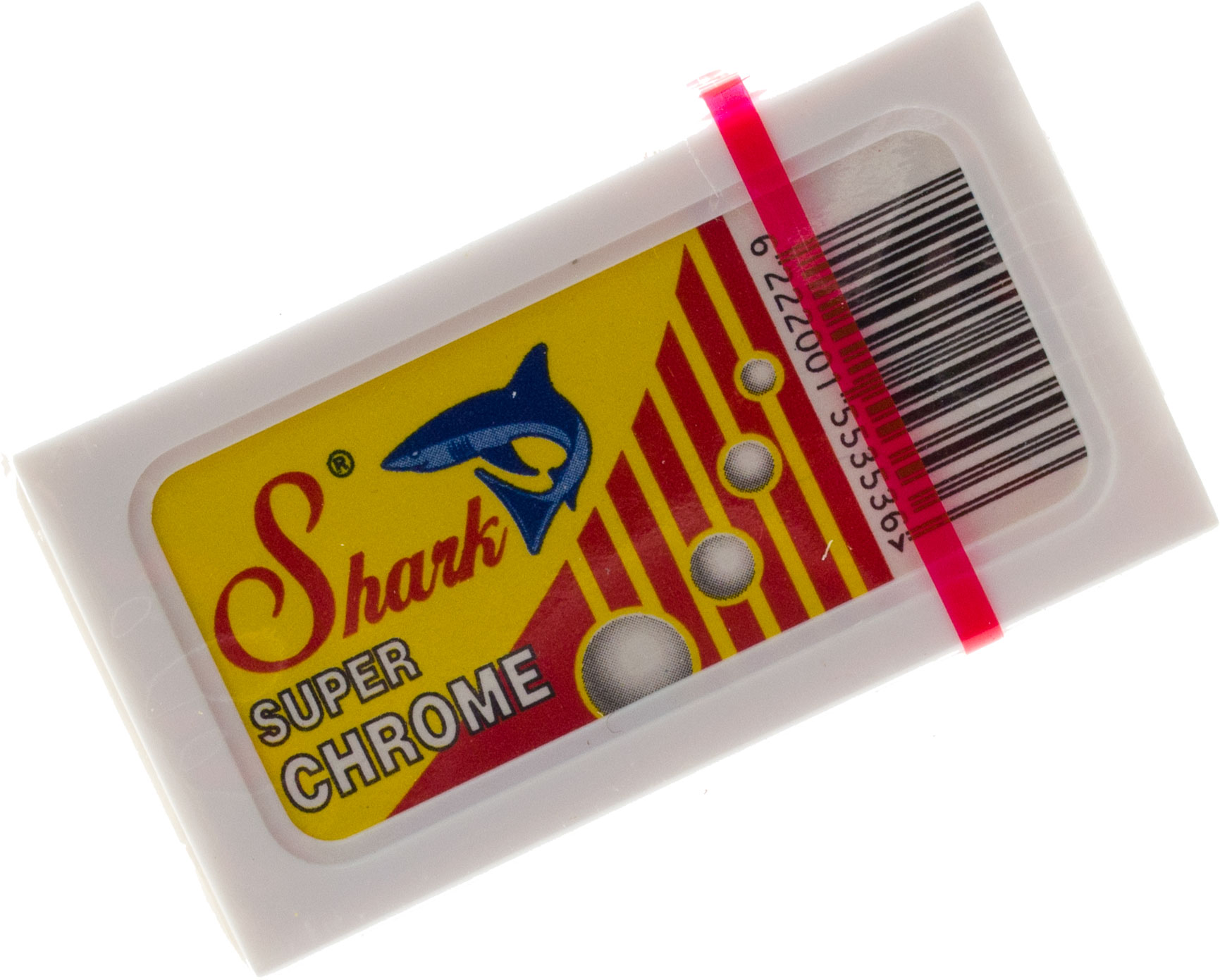 Reviews and Ratings for Shark Super Chrome Double Edge Razor Blades 5 ...