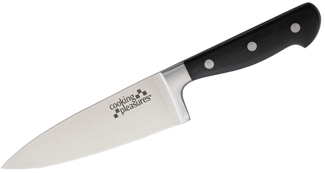 Reviews and Ratings for Cooking Pleasures 6.25" Medium Chef's Knife ...
