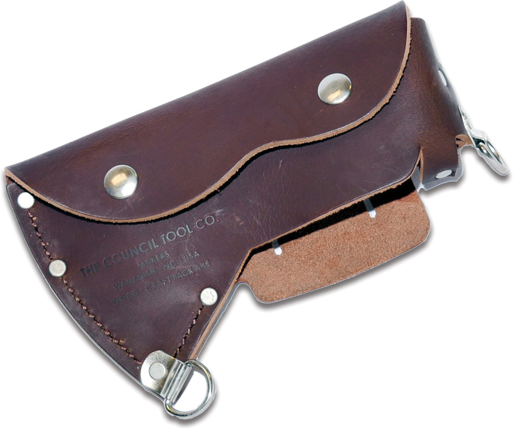 Council Tool Leather Sheath for Wood-Craft Pack Axe (Sheath Only ...