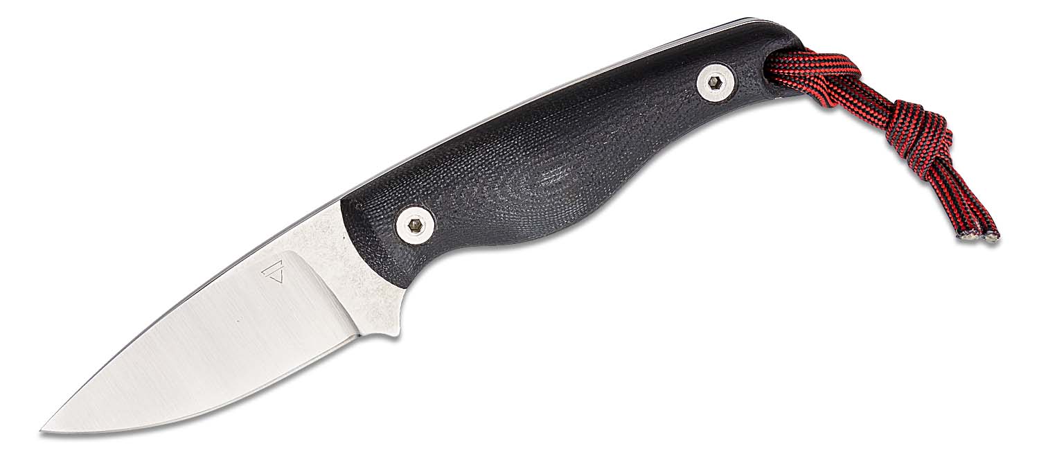 Creely Blades Mako PG Fixed Blade Knife 2.91" CPM-3V Drop Point, 3D ...