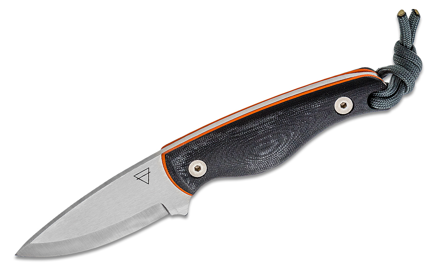 Creely Blades Mako PG Fixed Blade Knife 2.91" CPM-MagnaCut Drop Point ...