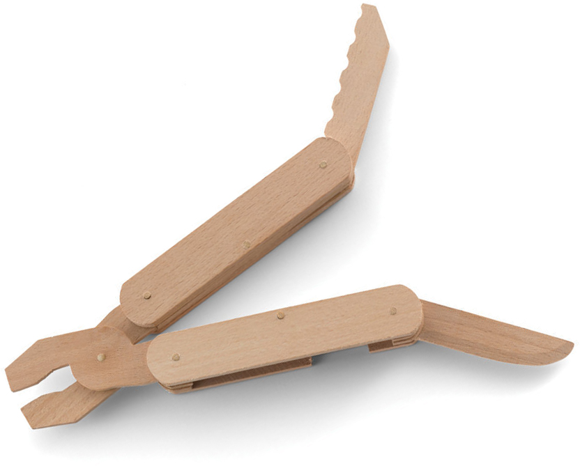 Columbia River CRKT 1035 Wooden Multi-Tool Kit - KnifeCenter - Discontinued