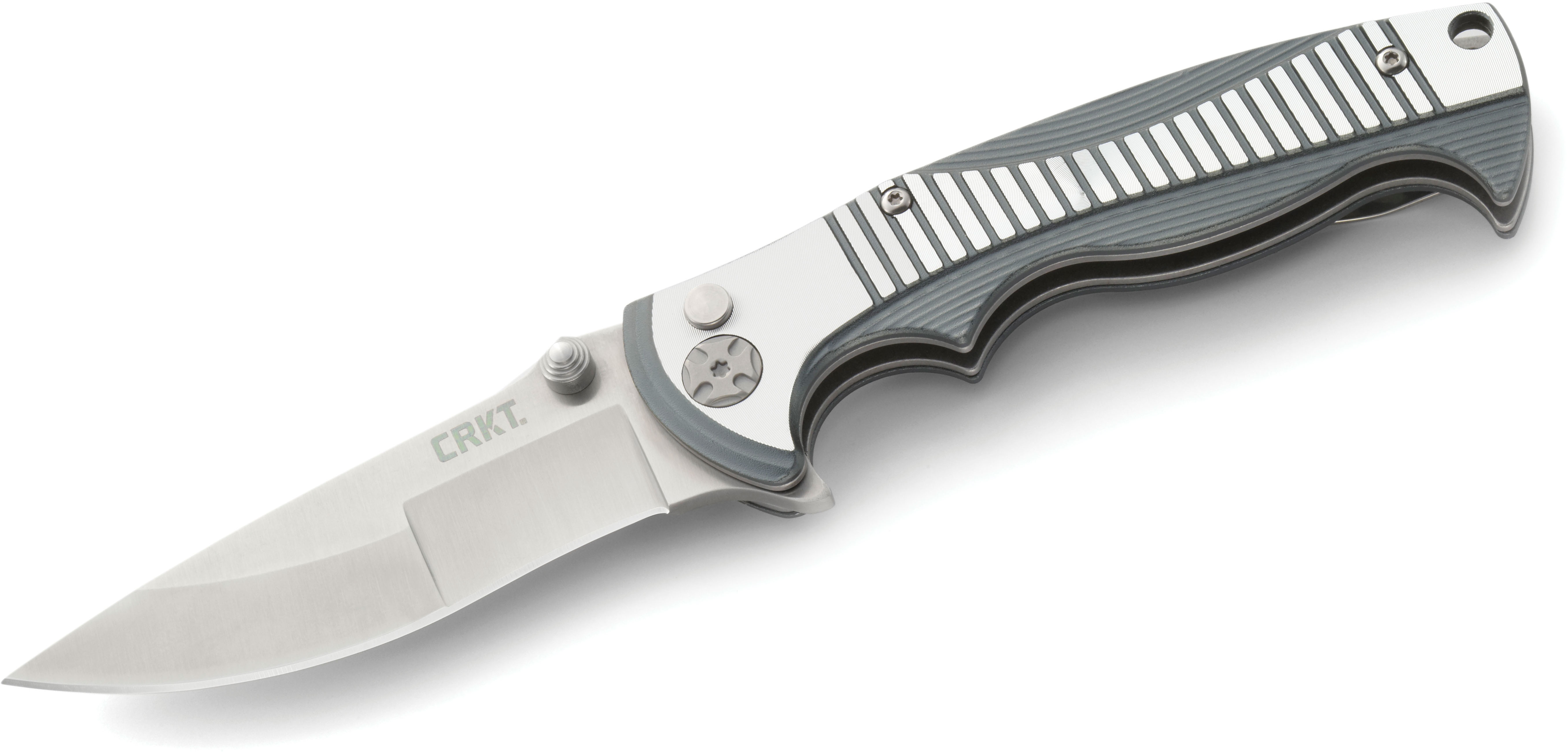 Columbia River 5290 Brian Tighe Rade Folding 3.38" Satin Plain Blade ...