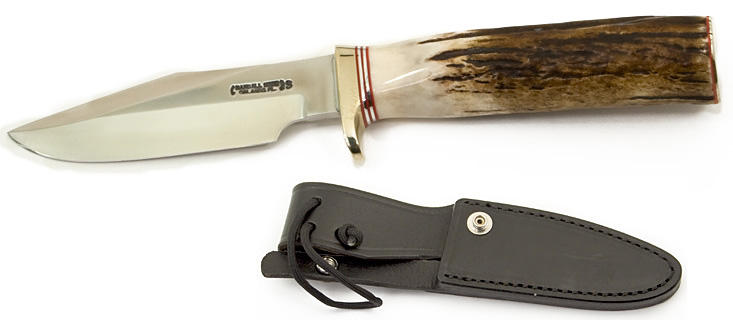 Randall Model 8 Trout and Bird Knife with Stag Handle and 4" Stainless ...