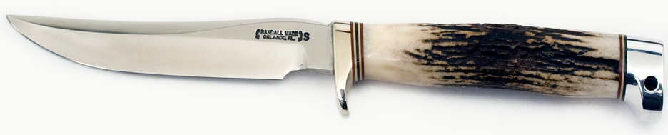 Randall Model 8 Trout and Bird Knife with Stag Handle and 4" Stainless ...