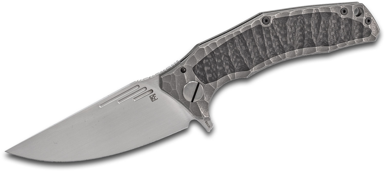 Reviews and Ratings for Custom Knife Factory Evgeniy Muan MORRF-5 ...