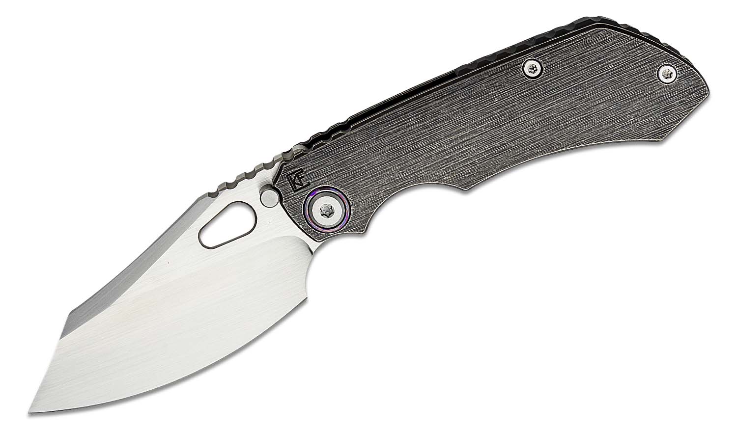 Custom Knife Factory Rotten Design Evolution 3.0 Folding Knife 3.74 ...