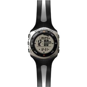 Dakota Watch Company Weathermaster V, Digital Dial, Black & Gray PU ...