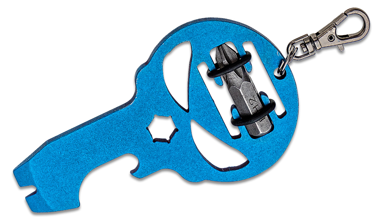DGT Gear Titanium GO TOOL, Blue - KnifeCenter - Discontinued