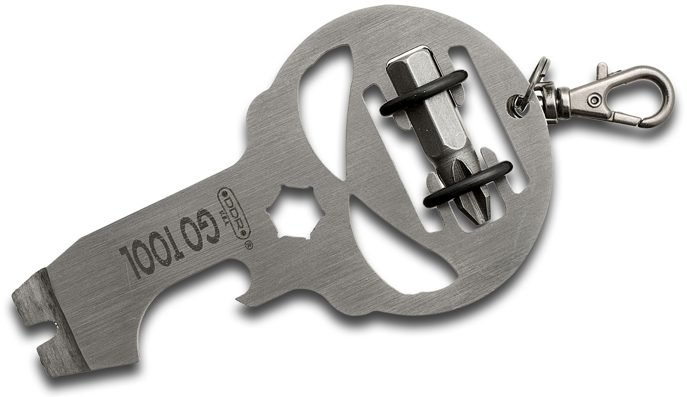 DGT Gear Titanium GO TOOL, Satin - KnifeCenter - Discontinued