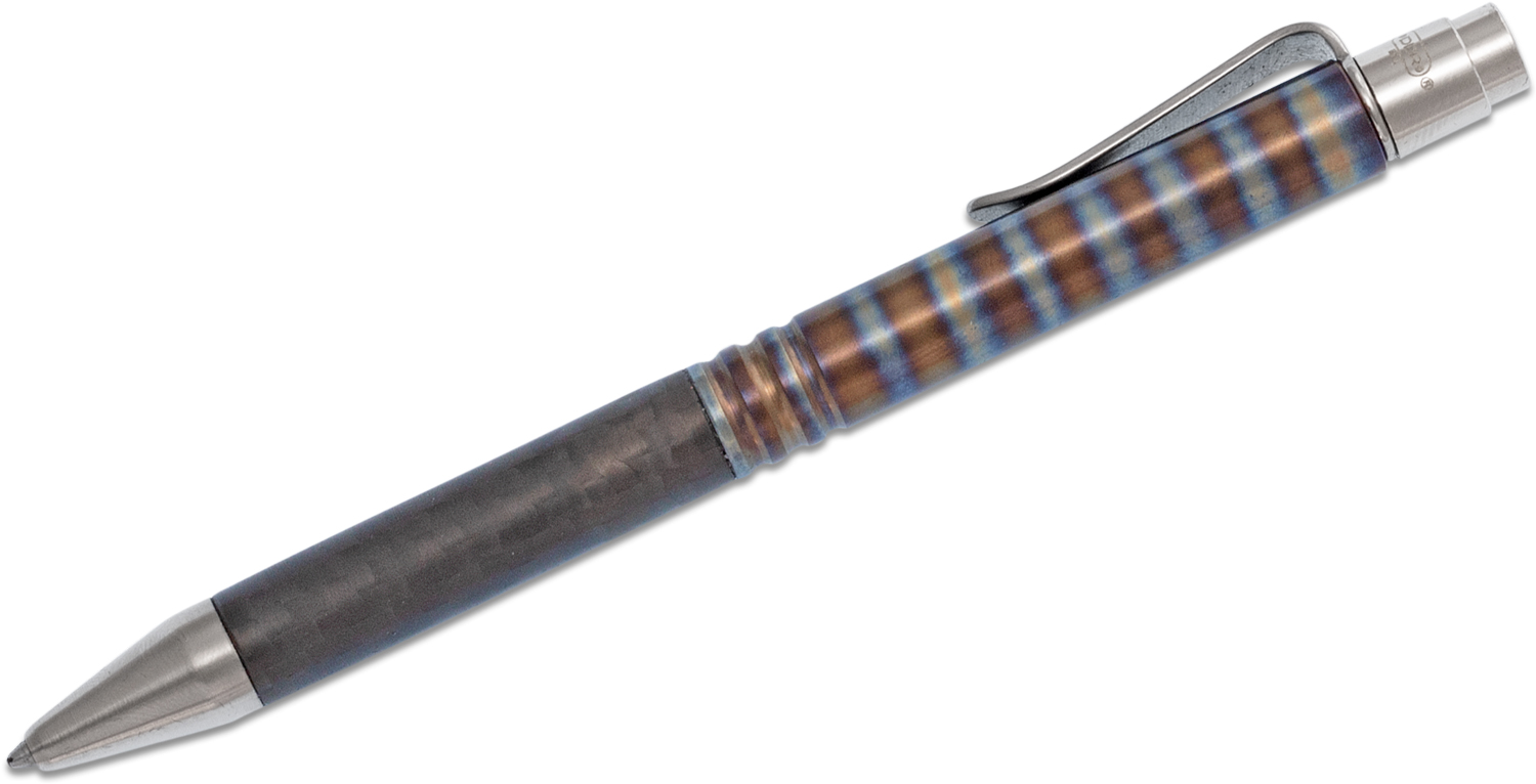 Darrel Ralph Designs Custom DDR Slim Line Titanium and Carbon Fiber Go ...